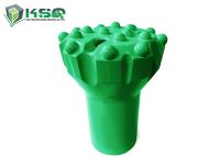 China St68 Button Drill Bit 102mm - 152mm 35° Spherical And Ballistic Threaded for sale
