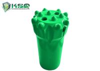 China R32 76mm Button Drill Bit Tungsten Carbide For Drifting Tunneling for sale