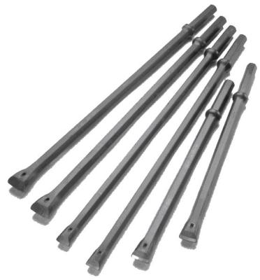 China Quarry Integral Drill Rod tool for drilling holes , 400mm to 8000mm for sale