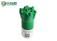 China Flat Face R32 Underground Mining Tools Thread Forging Button Drill Bits for sale