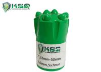 China Hard Rock 7 Degree Small Rock Drill Bits Tapered Drilling Bit for sale