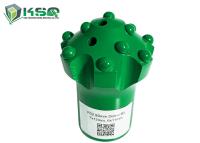 China R32 Tungsten Carbide Domed Fast Drilling And Quarrying Tools Thread Reaming Button Bit for sale