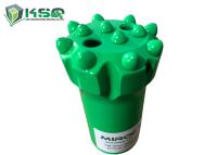 China T38 76mm Wear Resistance For Rock Drilling Top Hammer Drill Bits for sale