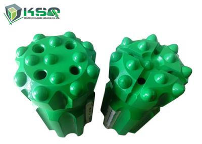 China Drop Center T38 Ballistic Retrac Rock Drill Button Bit for sale