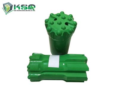 China T51 89mm High Wear Resistance Tungsten Carbide Rock Ballistic Button Bits for sale