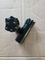 China Mining Tapered hard rock drill bits 4 / 6 / 7 / 8 buttons , industrial drill bits for sale