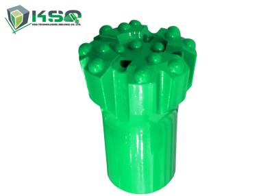 China 32mm-152mm  T45 Tunneling Mining Quarrying Rock Drilling Tools Threaded Button Bit for sale