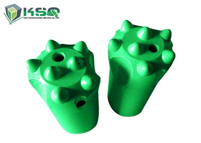 China R25 Rock Button Bits Tungsten Carbide Short Skirt Spherical for sale
