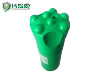 China High Strength Alloy Steel Button Drill Bit R28 Ballistic Mining Thread Rock for sale