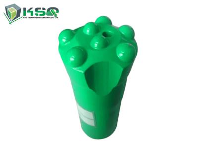 China High Strength Alloy Steel Button Drill Bit R28 Ballistic Mining Thread Rock for sale