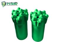 China Cnc R25 Button Drill Bit High Wear Resistance Short Skirt Ballistic for sale