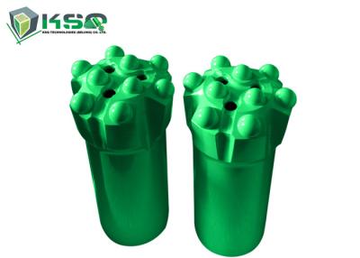 China Cnc R25 Button Drill Bit High Wear Resistance Short Skirt Ballistic for sale