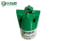 China H25 Dia 35mm-57mm Button Drill Bit For Mining Thread for sale