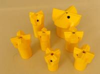 China ISO9001 Metal Drill Bit For Small Hole Rock Drilling Tools , Tungsten Carbide Materials for sale