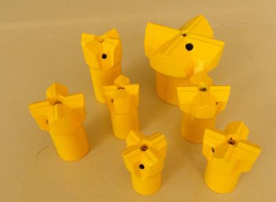 China ISO9001 Metal Drill Bit For Small Hole Rock Drilling Tools , Tungsten Carbide Materials for sale