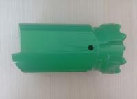 China R32 R38 Rock Drill Thread Retrac Button Bit For Mining Rock Drill Machinery , Green Color for sale