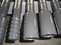 China Hex And Round Shape Threaded Drill Rod For Rock Drill , Tungsten Carbide Material for sale