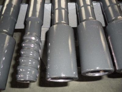 China Hex And Round Shape Threaded Drill Rod For Rock Drill , Tungsten Carbide Material for sale