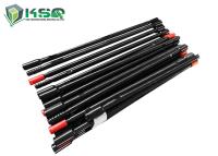 China Round 52-T51 Threaded Drill Rod Rock Connect With Drill Bits for sale