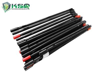 China Round 52-T51 Threaded Drill Rod Rock Connect With Drill Bits for sale