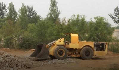 China 0.6 Cubic Meter  Wheel Loader for Underground Mining Project, Mini Scoop Tram for sale