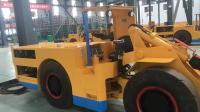 China 1 Cubic Meter  Electric LHD Load Haul Dump Machine For Underground Mining with Cable CE / ISO9001 for sale