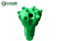 China Carbon Steel Dth Hammer Button Bits Water Well Drilling Cir90 90mm Low Air Pressure for sale