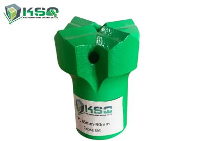 China Type 7 Degree Cross Bit Mining Operations Tapered Drilling Tools for sale