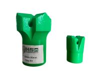 China Type 7 Degree Cross Bit Mining Operations Tapered Drilling Tools for sale