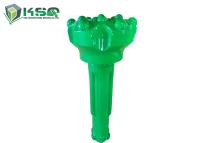 China 4 Inch M40 115mm Dth Button Bit High Pressure For Water Well Drilling for sale