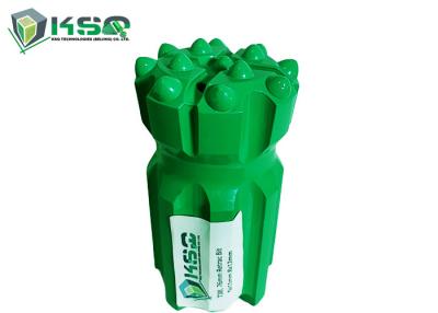 China T38 Button Drill Bit 64mm To 76mm Top Hammer Tungsten Carbide Thread for sale