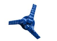 China 110mm 125mm Three Wing Bit Drilling Tool Api Forging Energy Mining For Water Drilling for sale
