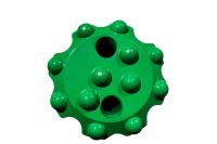 China Rock drilling Threaded Tungsten Carbide Drill Button Bit T38 Diameter 64mm for sale