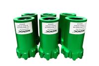 China Rock drilling Threaded Tungsten Carbide Drill Button Bit T38 Diameter 64mm for sale