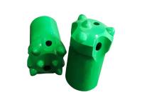 China 7 Degree 42mm Tapered Button Bit For Rock Drilling for sale