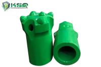 China 7 Degree 42mm Tapered Button Bit For Rock Drilling for sale