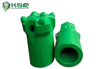 China 7 Degree 42mm Tapered Button Bit For Rock Drilling for sale