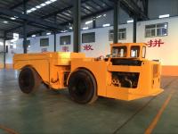 China Yellow Heavy Duty Low Profile Dump Truck For Underground Mining for sale