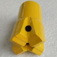 China Tungsten Carbide Material Tipped Mining Drill Bits Tapered Cross Bit for sale