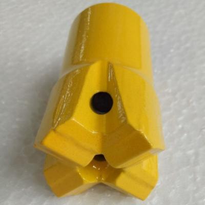 China Tungsten Carbide Material Tipped Mining Drill Bits Tapered Cross Bit for sale