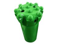 China Green / Blue Button Bit For Medium Hard To Hard Rock Mining Parts T-WIZ60-102 for sale