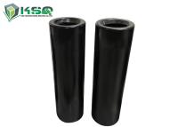 China T38 190mm Top Hammer Threaded Pipe Joint Coupling Sleeves for sale