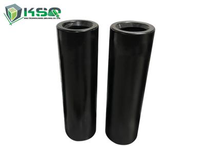 China T38 190mm Top Hammer Threaded Pipe Joint Coupling Sleeves for sale