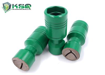 China Quarrying Rock Drilling Tools Grinding Pins Internal Hexagon Grind Cup For Button Bits for sale