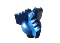China Api Certificated 3 Wings / Blades Pdc Step Drag Bits For Water Well Drilling for sale