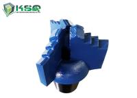 China Api Certificated 3 Wings / Blades Pdc Step Drag Bits For Water Well Drilling for sale