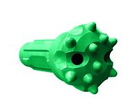 China Carbon Steel Dth Hammer Button Bits Water Well Drilling Cir90 90mm Low Air Pressure for sale