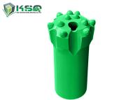 China Threaded Tungsten Carbide Button Bits Rock Drilling T38 Diameter 64mm for sale