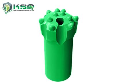 China Threaded Tungsten Carbide Button Bits Rock Drilling T38 Diameter 64mm for sale