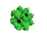 China 90mm And 105mm DTH Drill Bits For COP35 / DHD3.5 DTH Hammer Green Color With Foot Valve for sale